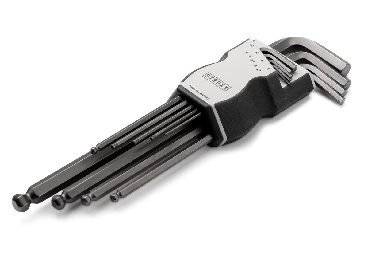 Hex key set 9 pcs – stroxx.eu